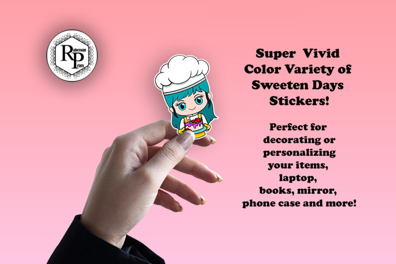 Best Selling Super Vivid Color Sweeten Days Stickers Sheet - Etsy