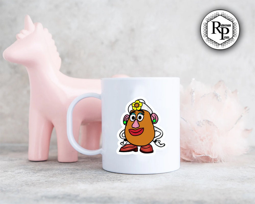 Mr. Potato Head Stickers Sheet– Bonus Coloring Bookmarks - Printable ...
