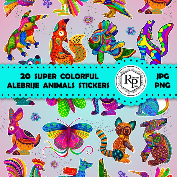 Alebrije - Etsy