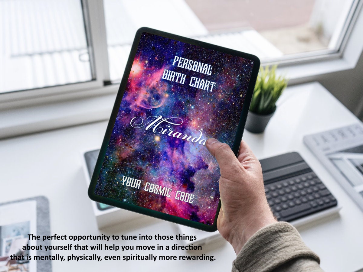 Full Natal Birth Chart In-depth Analysis Birth Chart - Etsy