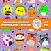 Adorable Squishmallow 3 Stickers Sheet in ONE Page PNG, JPF Plus Free ...