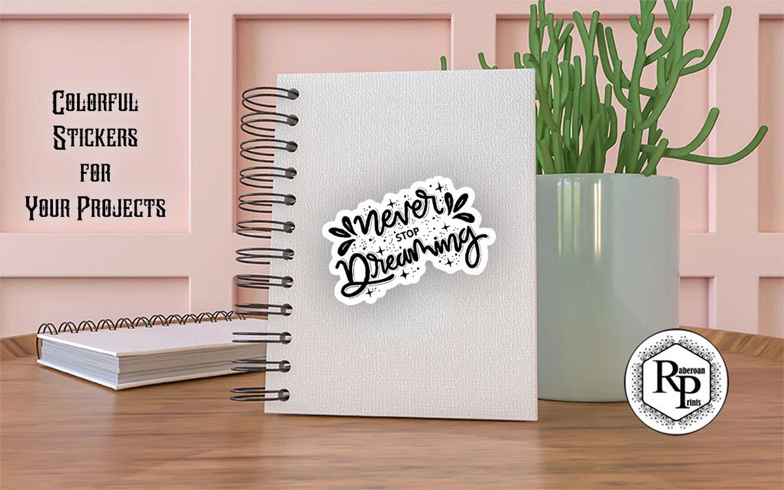 Mental Health Quote Stickers Print and Cut Plus Free Botanical Doodle ...