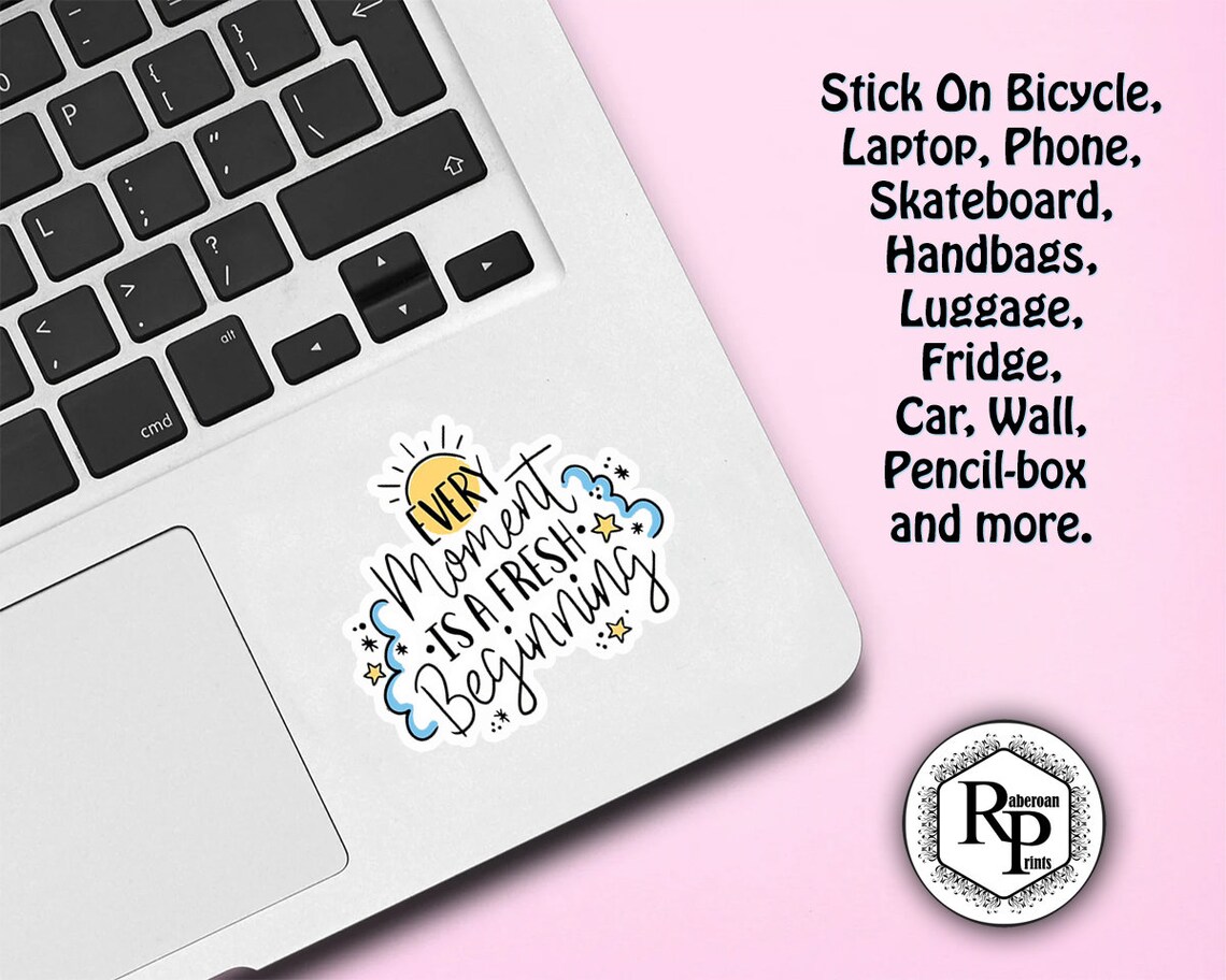 Mental Health Quote Stickers Print and Cut Plus Free Botanical - Etsy