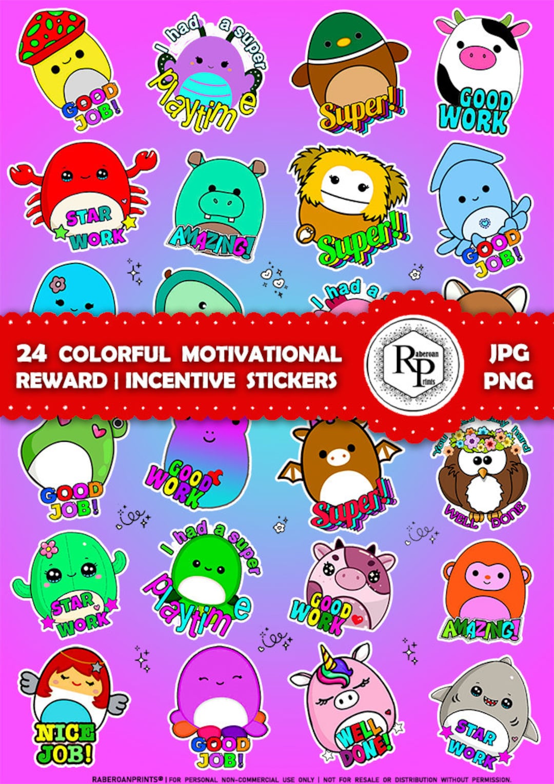 Best Seller**** Squishmallows Classroom Incentive | Motivational Reward ...