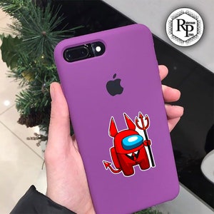 Bestseller**** Adorable Colorful Among Us ONE (1) Stickers Sheet - PNG ...