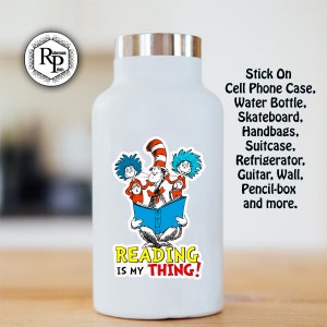 Best Selling** Super Bright Color Dr. Seuss Quotes ONE (1) Stickers ...