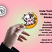 Chibi Animals (1) Stickers Sheet + Bonus Coloring Pages - Scrapbook ...