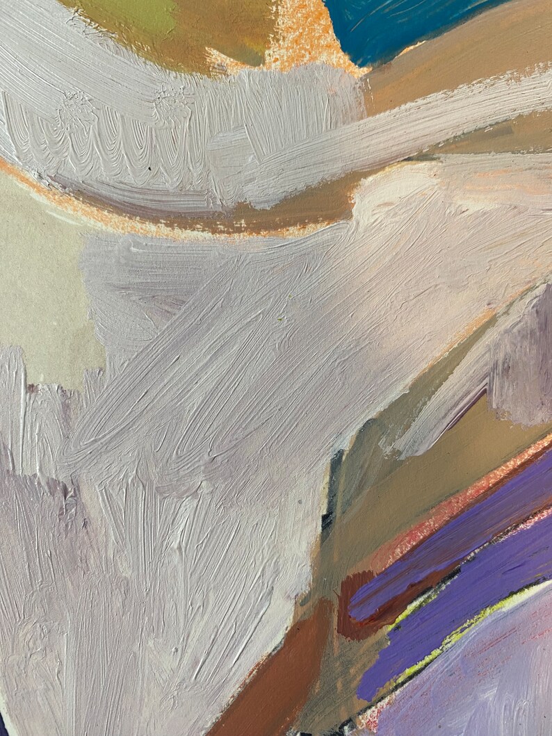 Madonna, After Edvard Munch, Variation 2/5 - Original Mixed Media ...