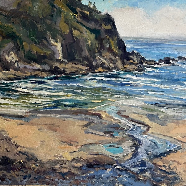 Oregon Coast Art - Etsy