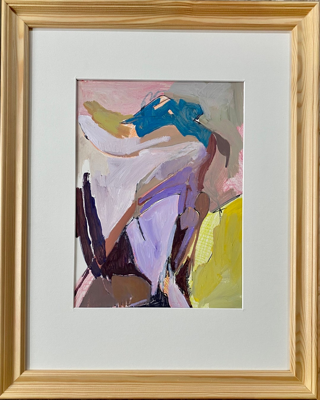 Madonna, After Edvard Munch, Variation 2/5 - Original Mixed Media ...