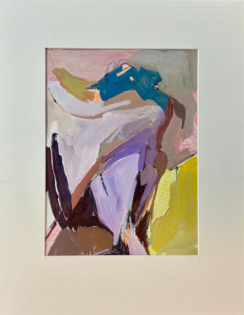 Madonna, After Edvard Munch, Variation 2/5 - Original Mixed Media ...