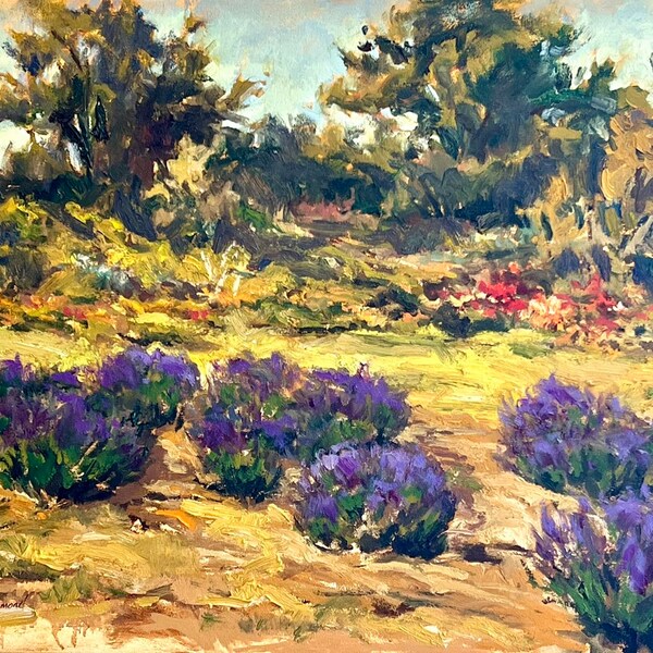 Gold Plein Air Frame - Etsy