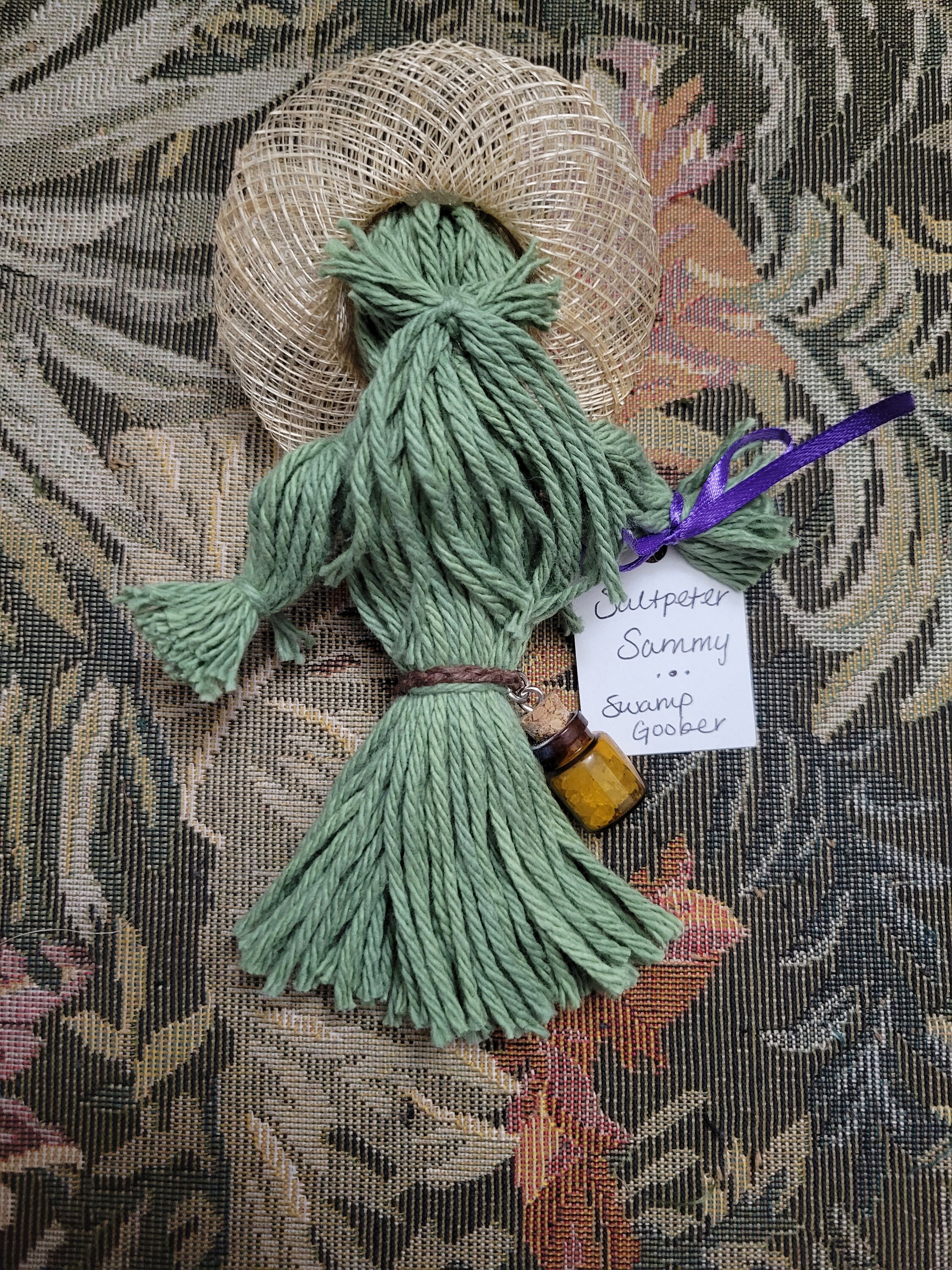 Swamp Goobers Deity Dolls Yarn Dolls Altar Shrine Doll - Etsy