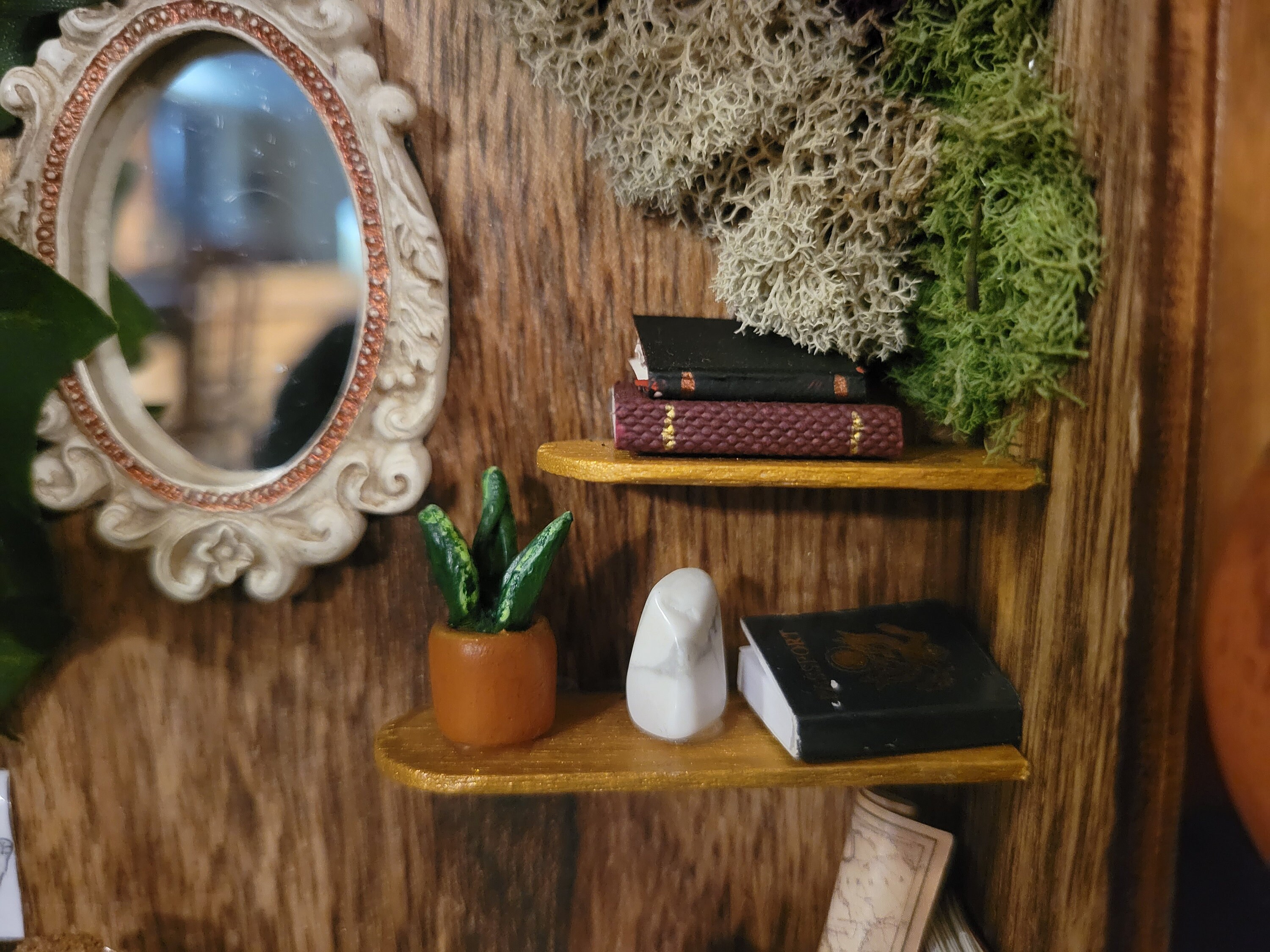 Tooth Fairy Miniature Oddity Vignette Shadow Box Enchanted Miniature ...