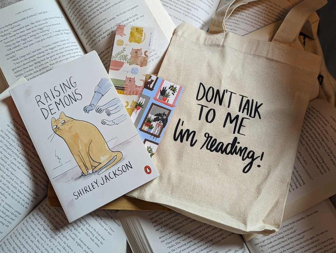 Non-fiction Book Bag - Small || Gently Used Books "raising Demons ...