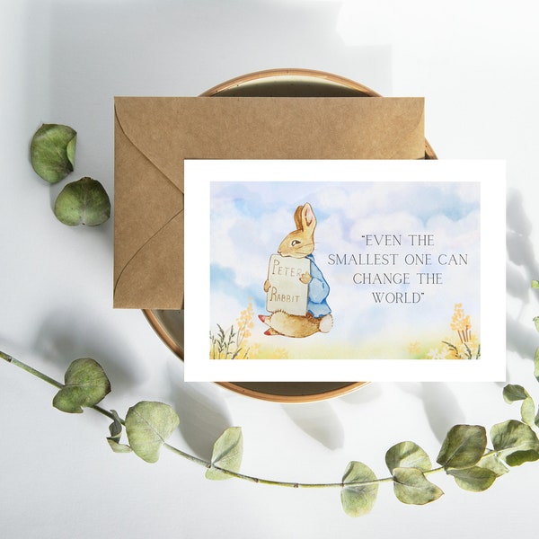 Beatrix Potter Cards - Etsy