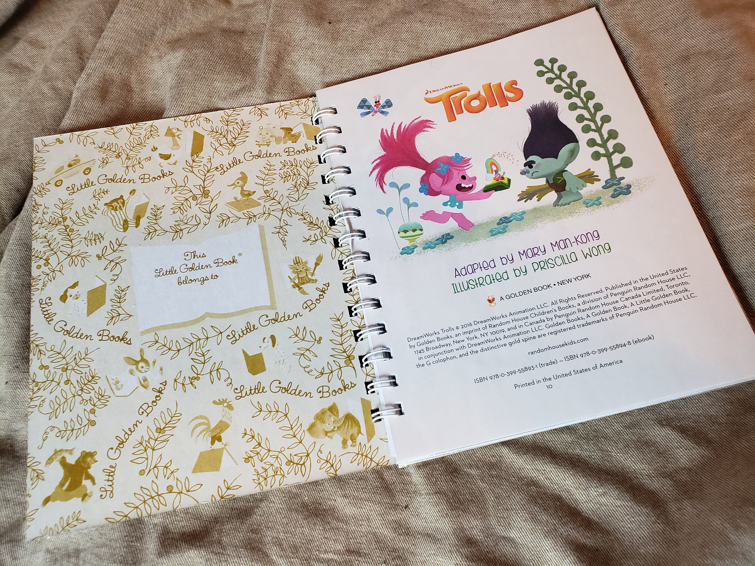 Little Golden Book Upcycled Book Journals Prayer - Etsy