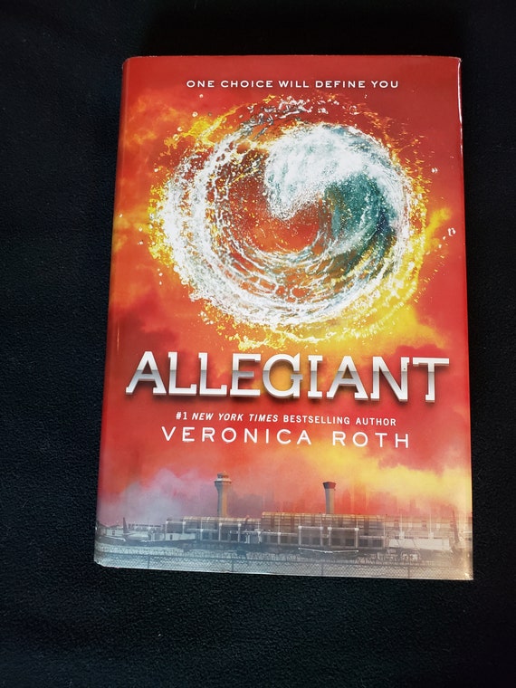 Divergent Book 3 Allegiant
