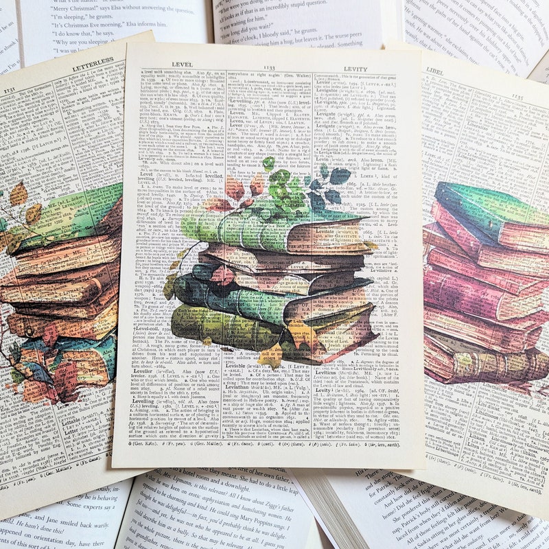 Dictionary Art Print - Etsy