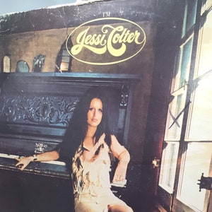 I’m Jessi Colter 1975 Vinyl Record - Etsy
