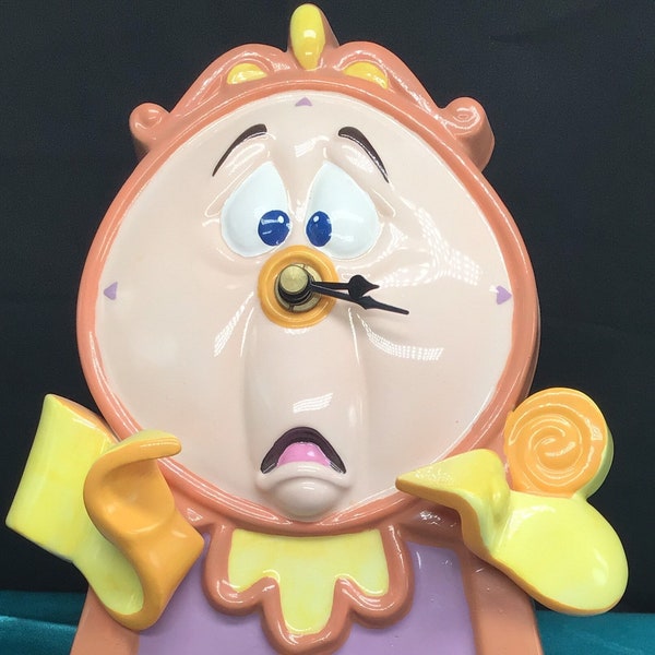 Beauty and the Beast Clock - Etsy