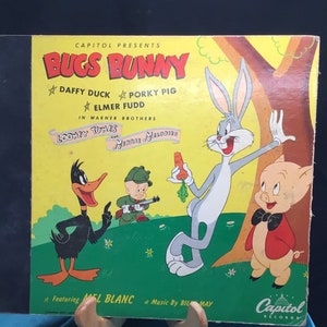1947 Bugs Bunny Looney Tunes and Merrie Melodies Record Album - Etsy