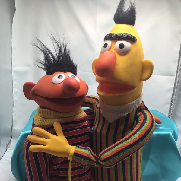 Bert and Ernie - Etsy
