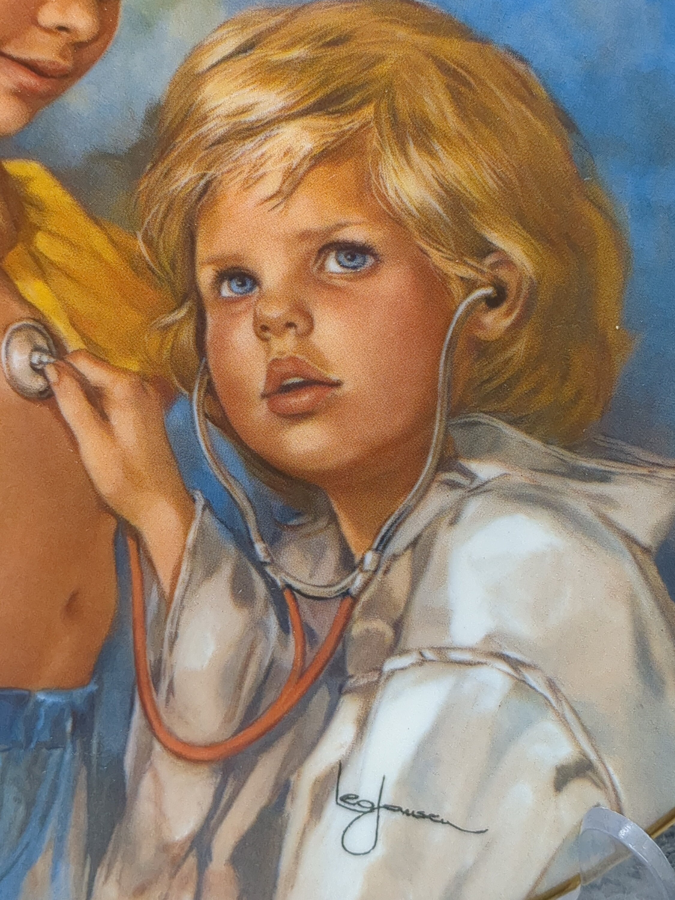 Gorham 1980 Leaders of Tomorrow Future Physician by Leo Jansen - Etsy
