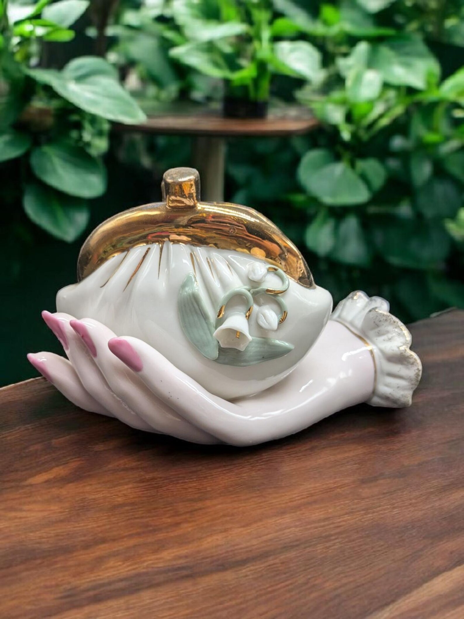Vintage Porcelain Hand Figurines – Choose One - Etsy