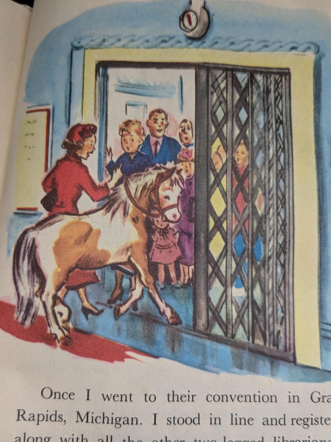 Misty the Wonder Pony (1956) Rand Mcnally Elf Book – First Printing ...