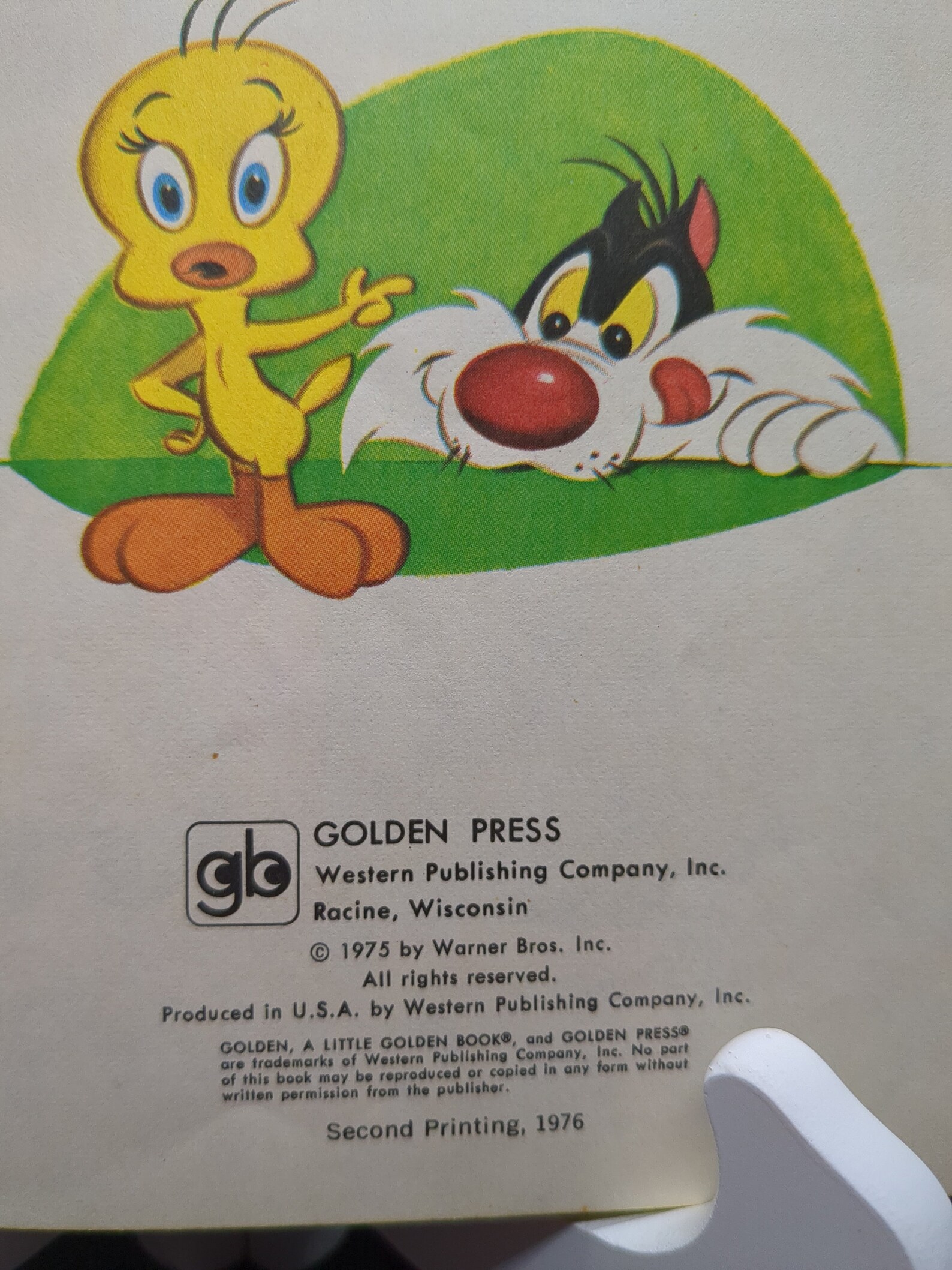 Vintage Little Golden Books: Tweety and Woody Woodpecker - Etsy