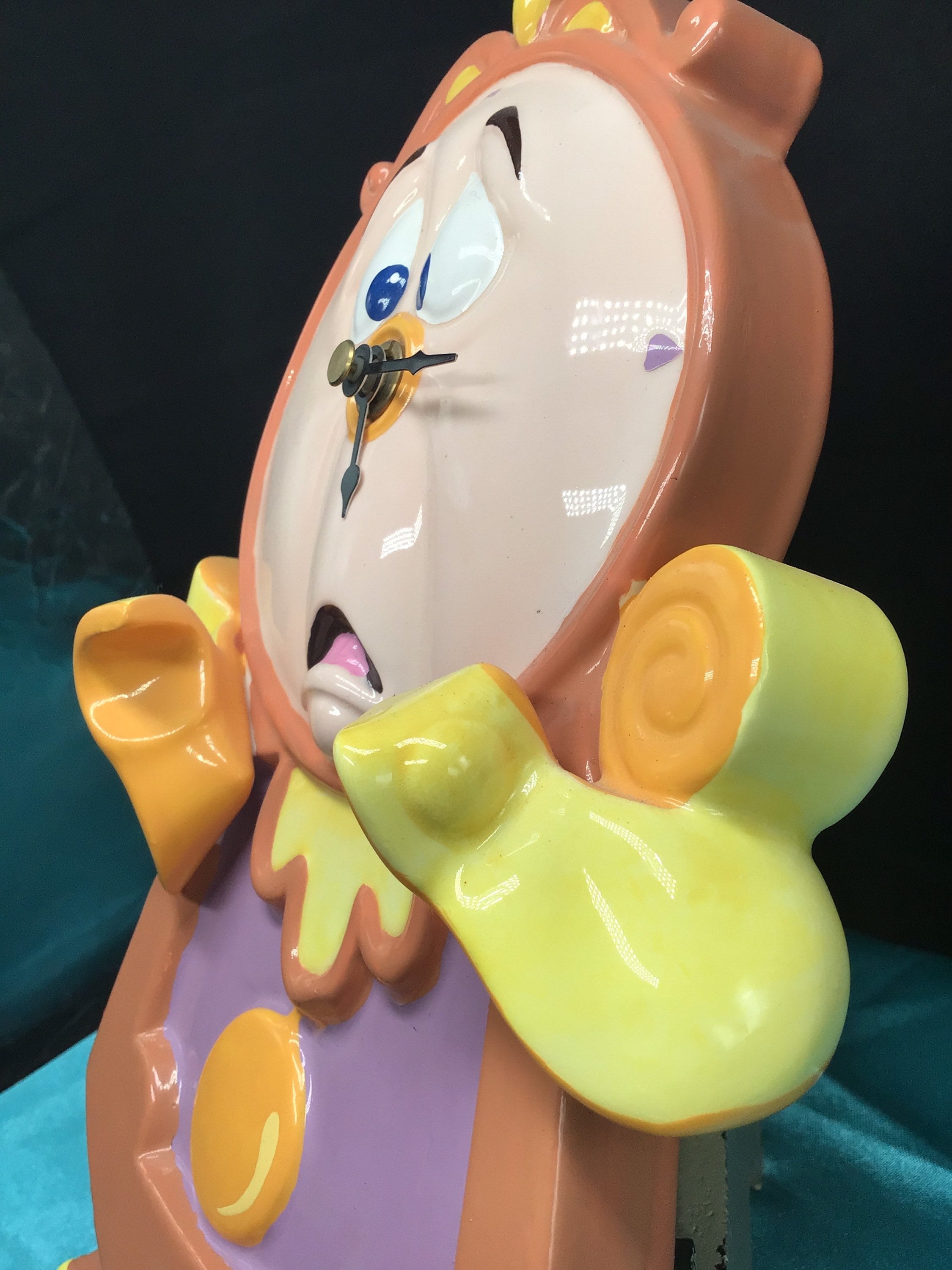 Beauty And The Beast Cogsworth Clock