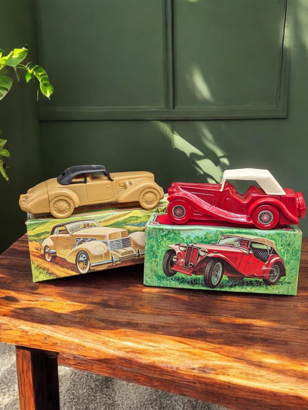 Vintage Avon Car Aftershave Car Decanters - Etsy