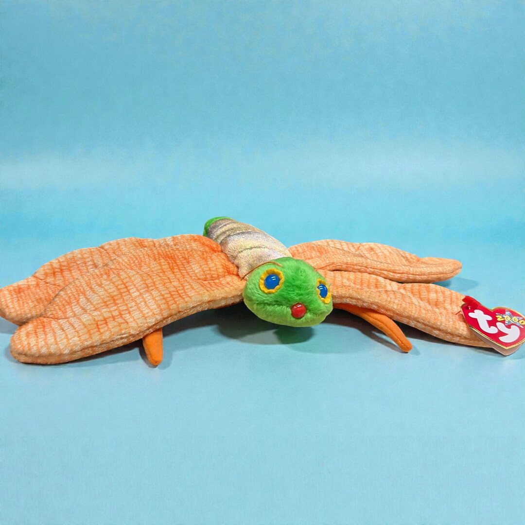 Vintage 2000, Glow the Lightning Bug, TY Beanie Baby With Original Tag ...