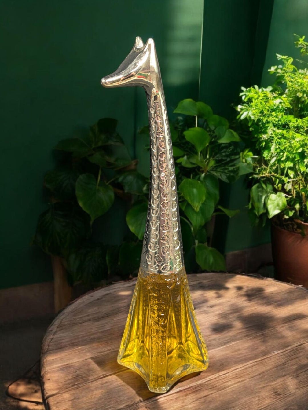 Vintage Avon Giraffe Topaz Cologne, Perfume Bottle - Etsy