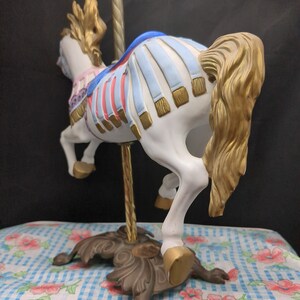 Vintage American Carousel by Tobin Fraley - Etsy