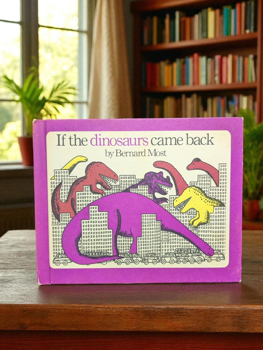 1978 If the Dinosaurs Came Back by Bernard Most - Etsy