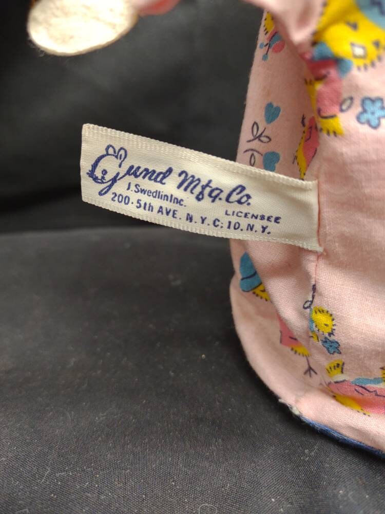 VINTAGE Wendy From PETER PAN Hand Puppet/walt Disney - Etsy