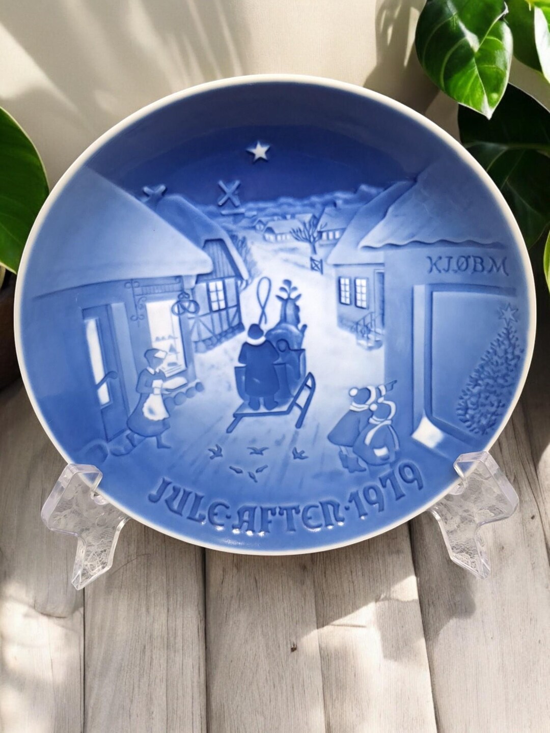 1979 Jule After Copenhagen Porcelain Made in Denmark White Christmas - Etsy