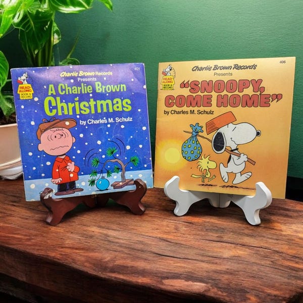 Charlie Brown Books - Etsy