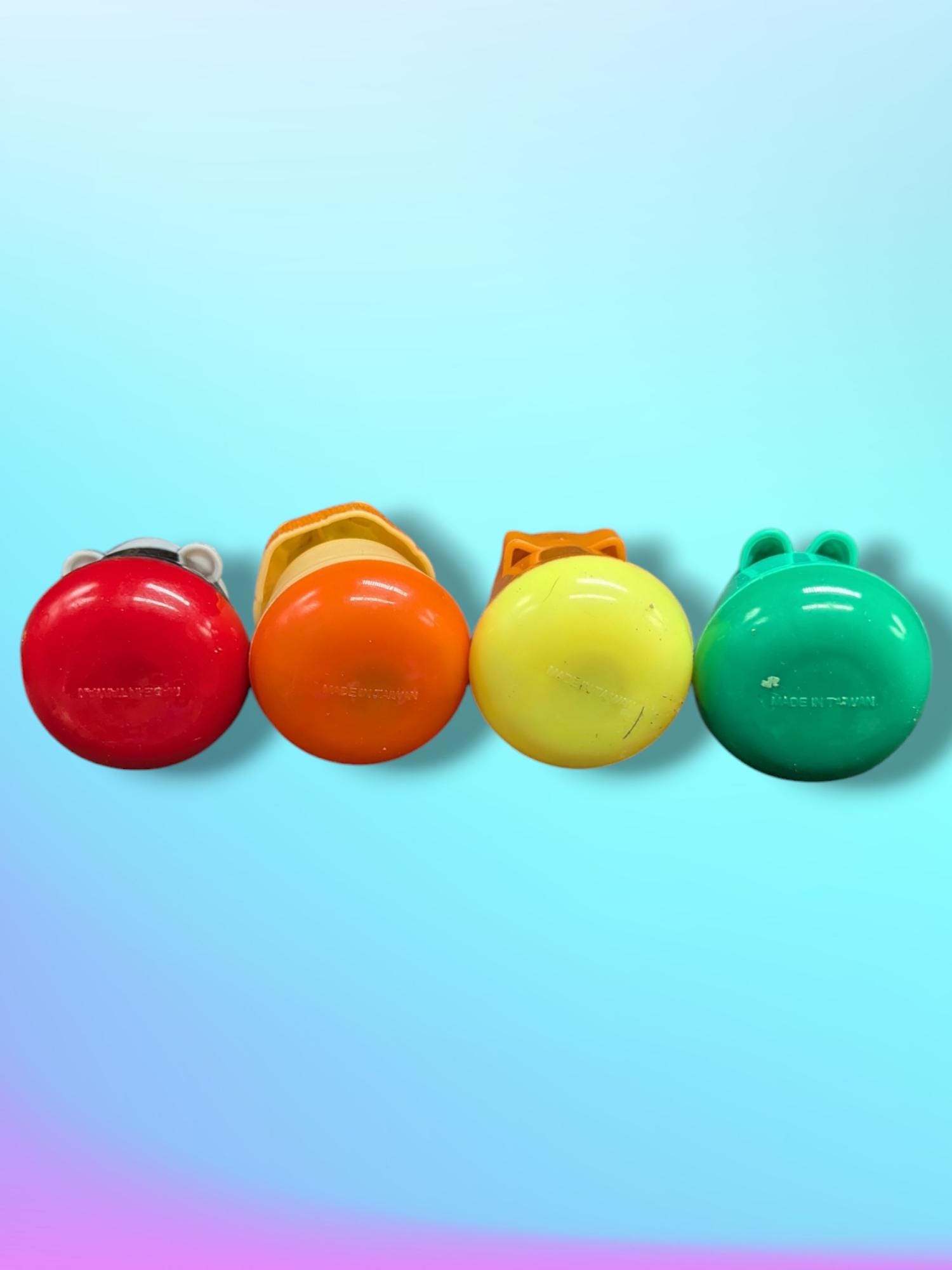 Vintage Animal-shaped Markers – Set of 11 – Fun Shapes & Colors - Etsy