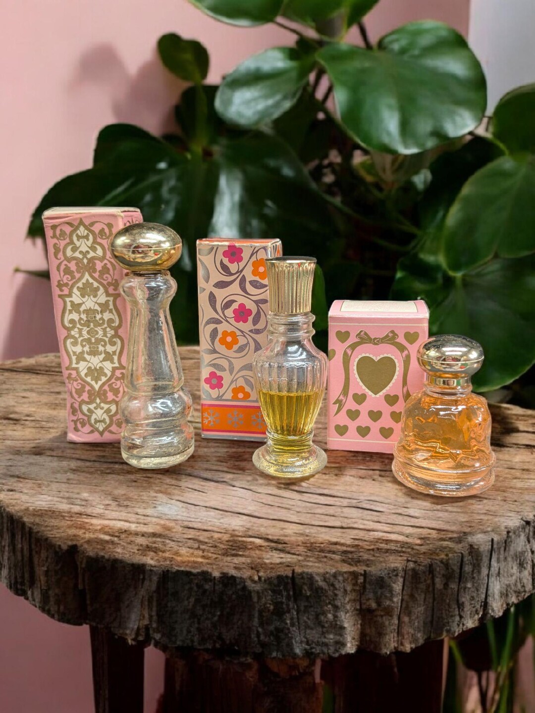 Vintage Avon '70s Cologne Decanters - Etsy