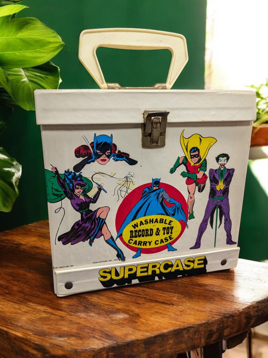Vintage 1976 DC Comics Supercase Carrying Case - Etsy