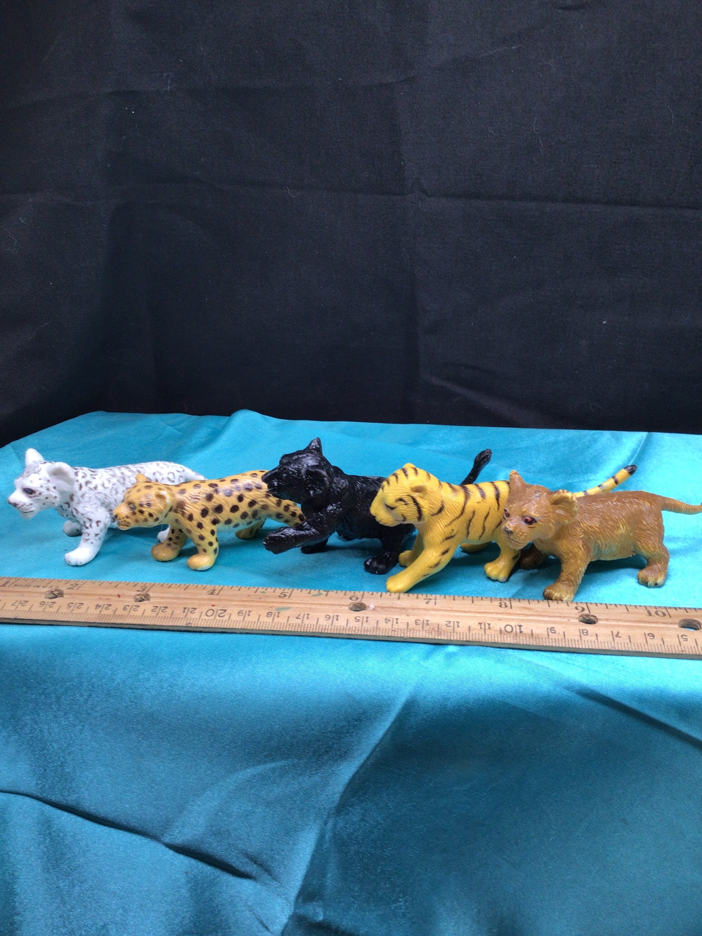 5 Vintage Vinyl PVC Big Cat Cub Toy - Etsy