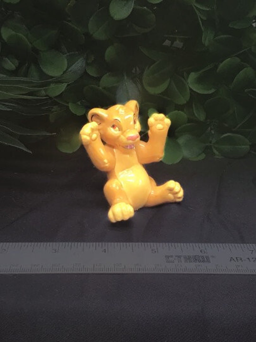 Small 2 Disneys Simba From Lion King Porcelain Figure - Etsy
