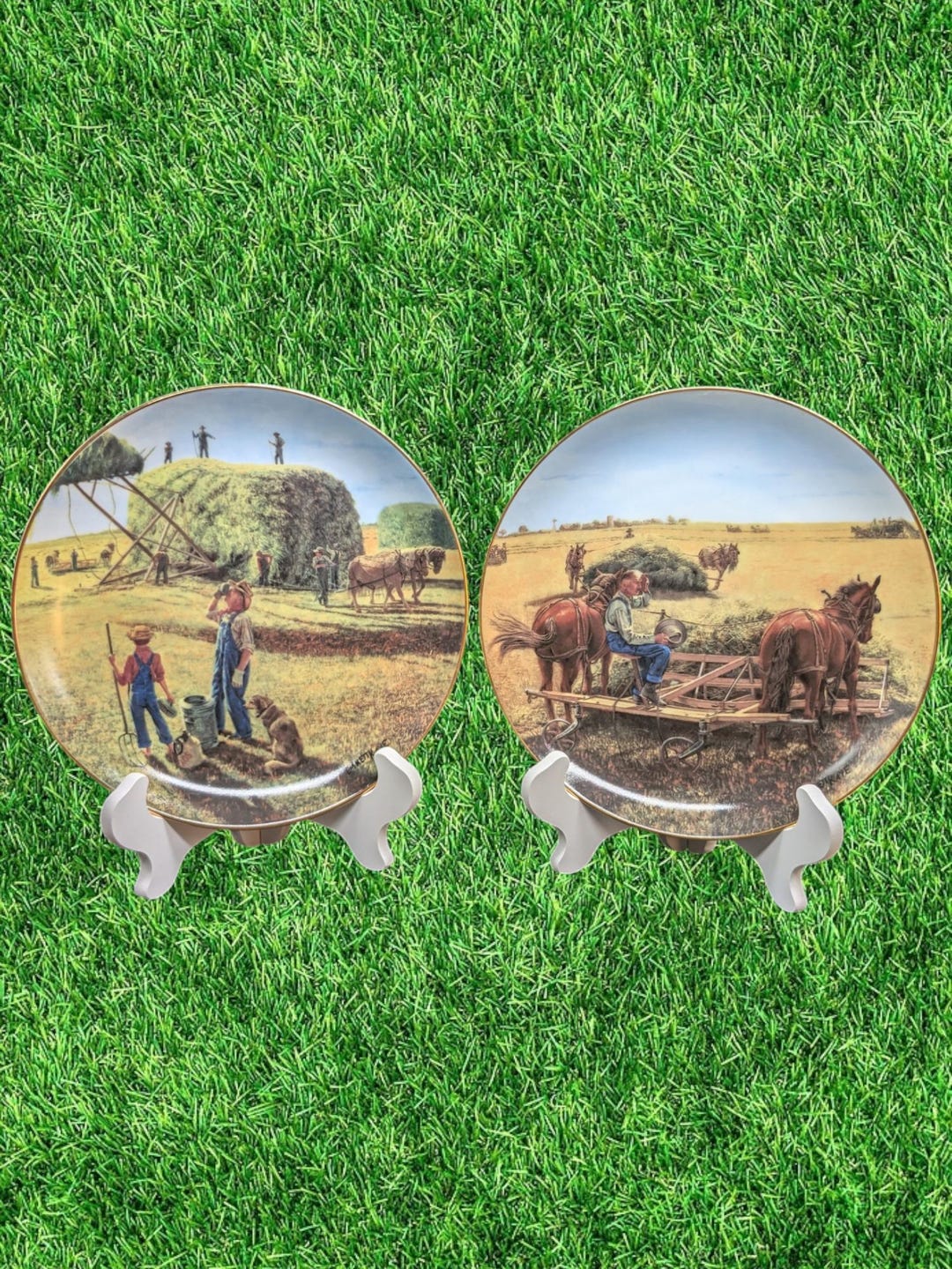 Farming the Heartland by Emmett Kaye, A. Well-deserved Break and Taking ...