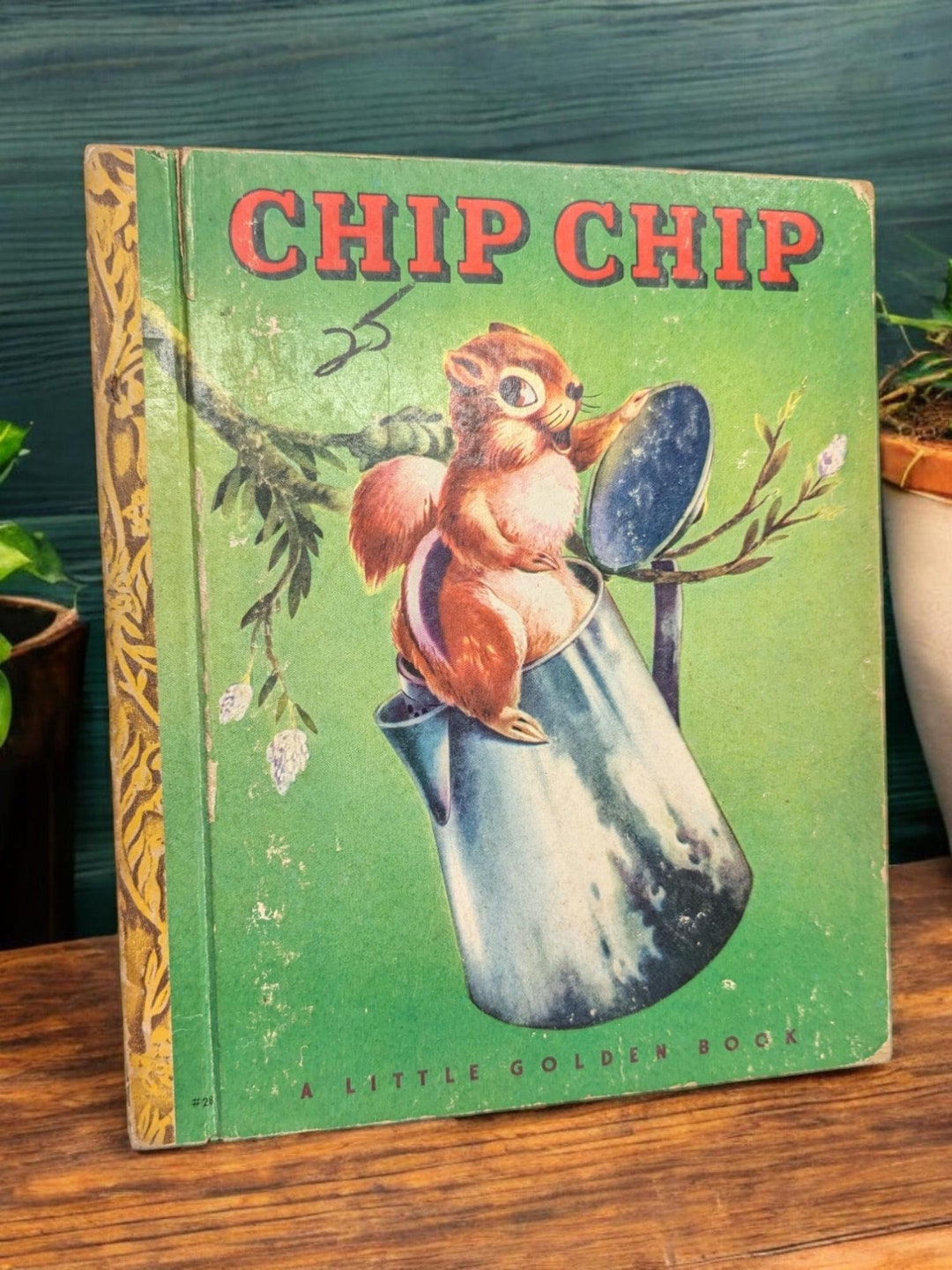 1947 Chip Chip Little Golden Book by Norman Wright - Etsy
