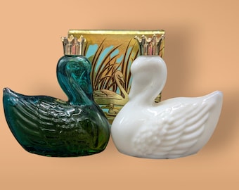 Vintage Avon Snow Owl Powder Sashay and Roses Roses Cream Sashay ...