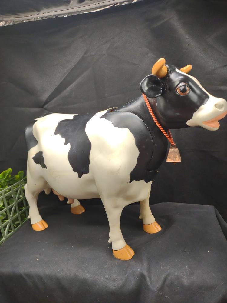 1977 Milky the Marvelous Milking Cow Toy - Etsy