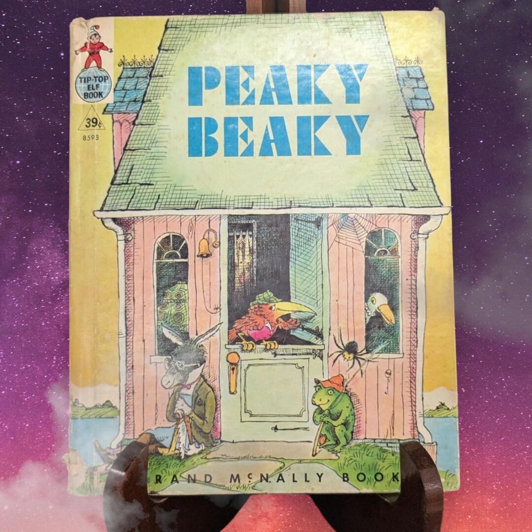 Vintage Peaky Beaky a Rand Mcnally Book - Etsy